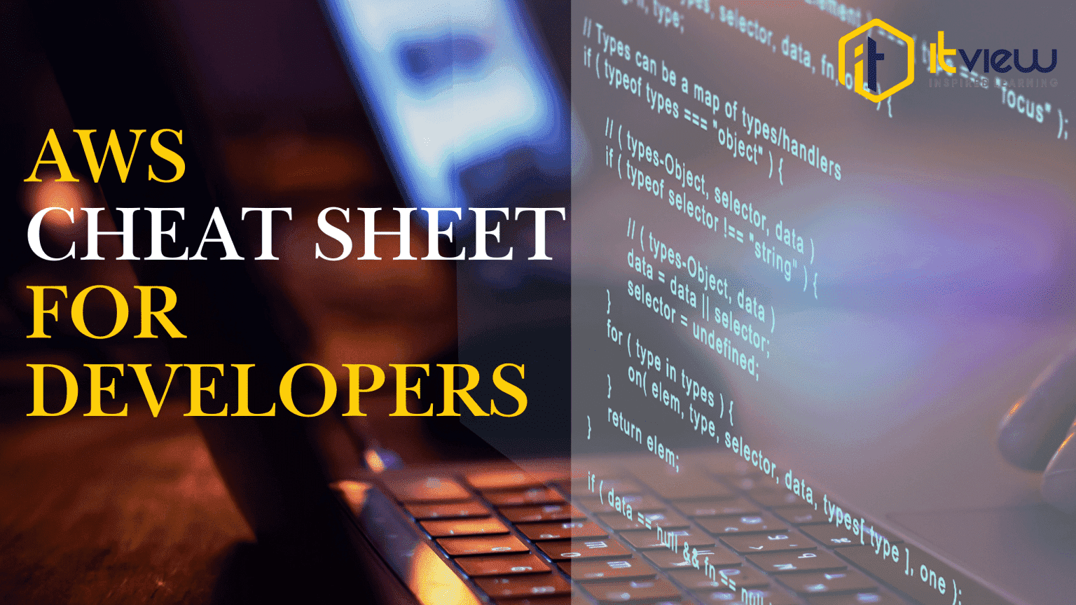 Master AWS with Our Essential Cheat Sheet for Developers